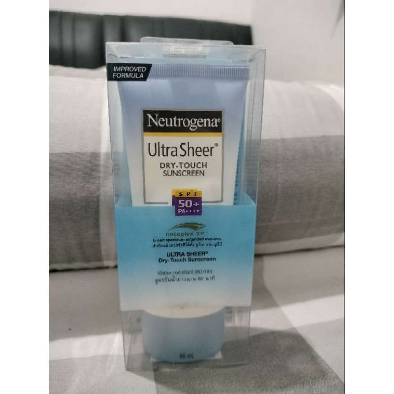 Jual Neutrogena Ultra-sheer dry touch sunscreen | Shopee Indonesia