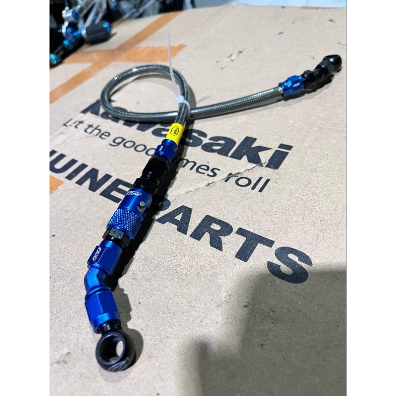 Jual selang rem hel custom vitting & staubly QR hyb | Shopee Indonesia