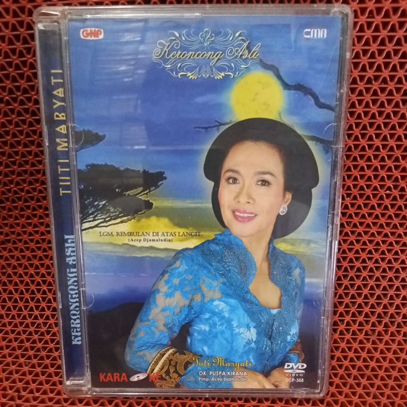 Jual DVD KARAOKE KERONCONG ASLI..TUTI MARYATI. 100% ORIGINAL. | Shopee ...