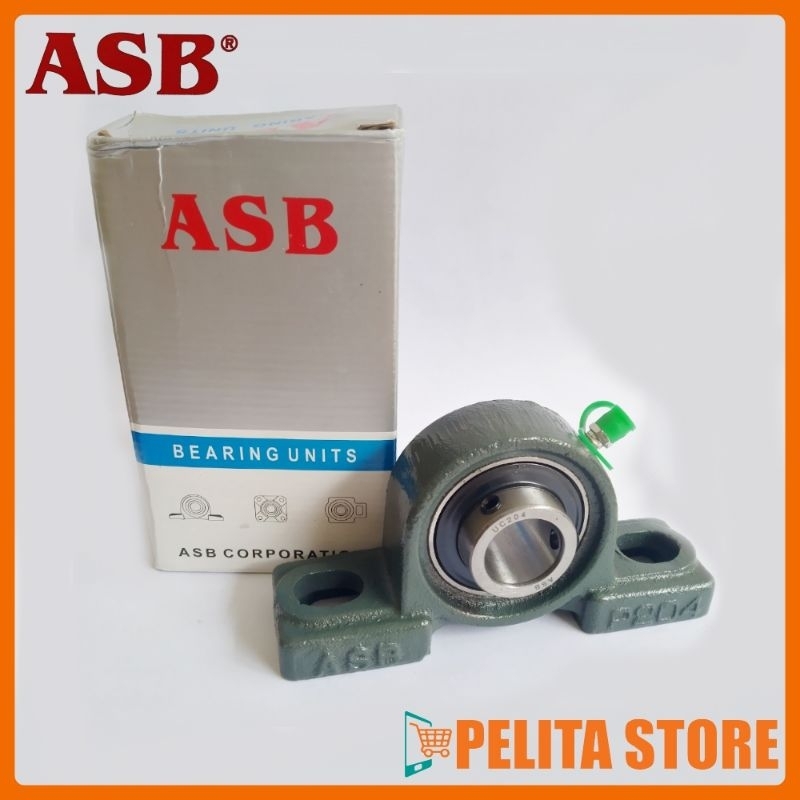 Jual PILLOW BLOCK BEARING UCP 216 (80MM) ASB | Shopee Indonesia