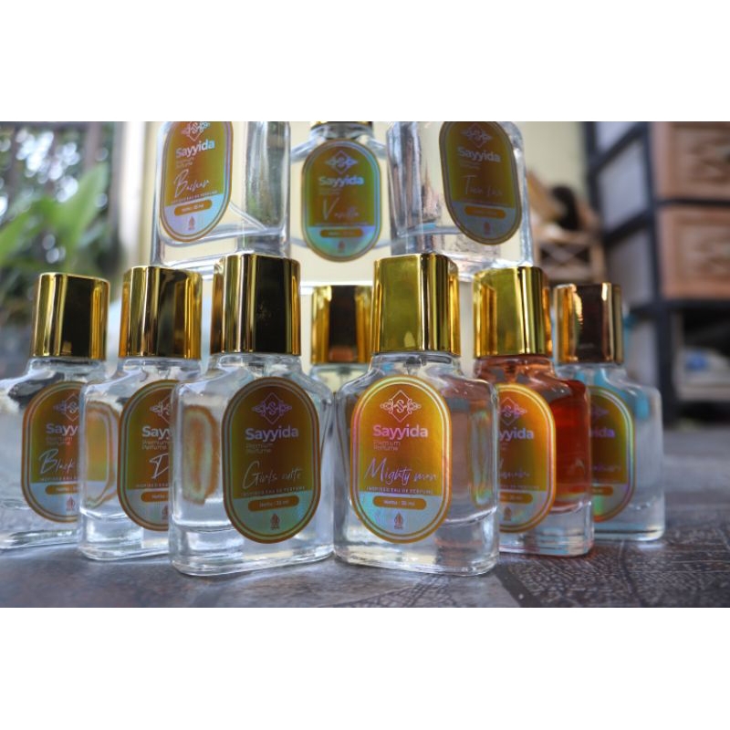 Jual Parfum minyak wangi parpum premium sayyida kemasan baru 35ml ...