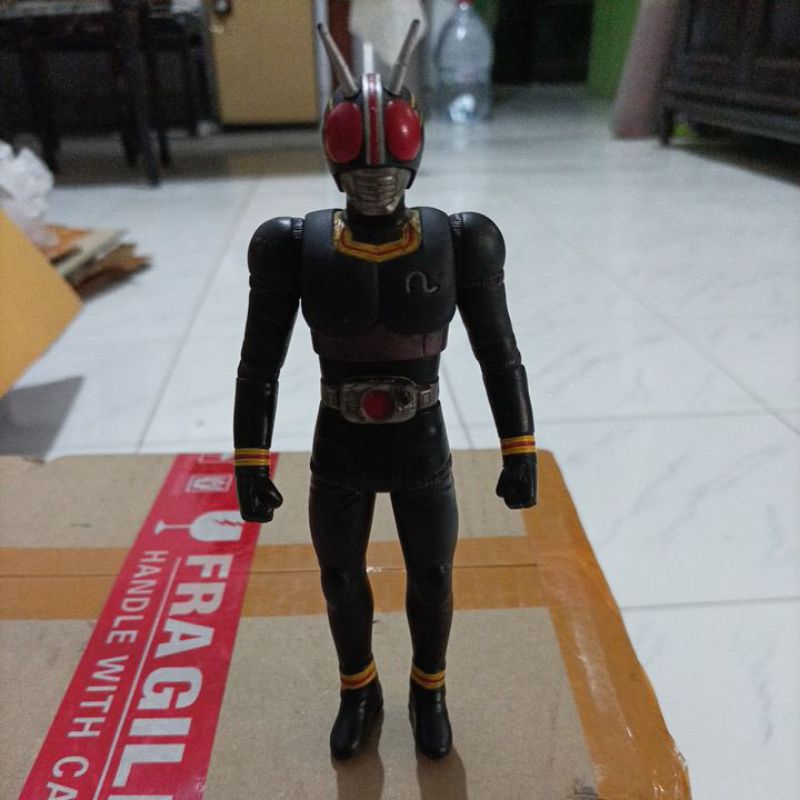 Jual Kamen Rider Black Ksatria Baja Hitam ori | Shopee Indonesia