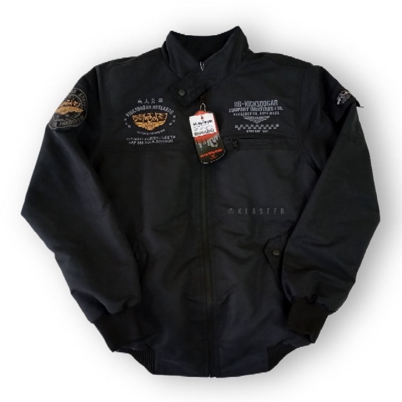 Jual KLASTER - Jaket Bikers Premium Full Bordir 100% Original Jaket ...