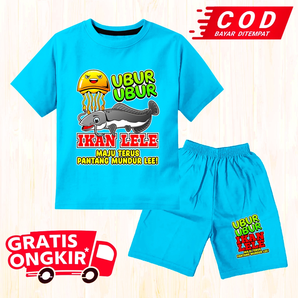 Jual Varolin Kids - Baju setelan stelan set kaos santai unisex anak cowok cewek laki laki ...