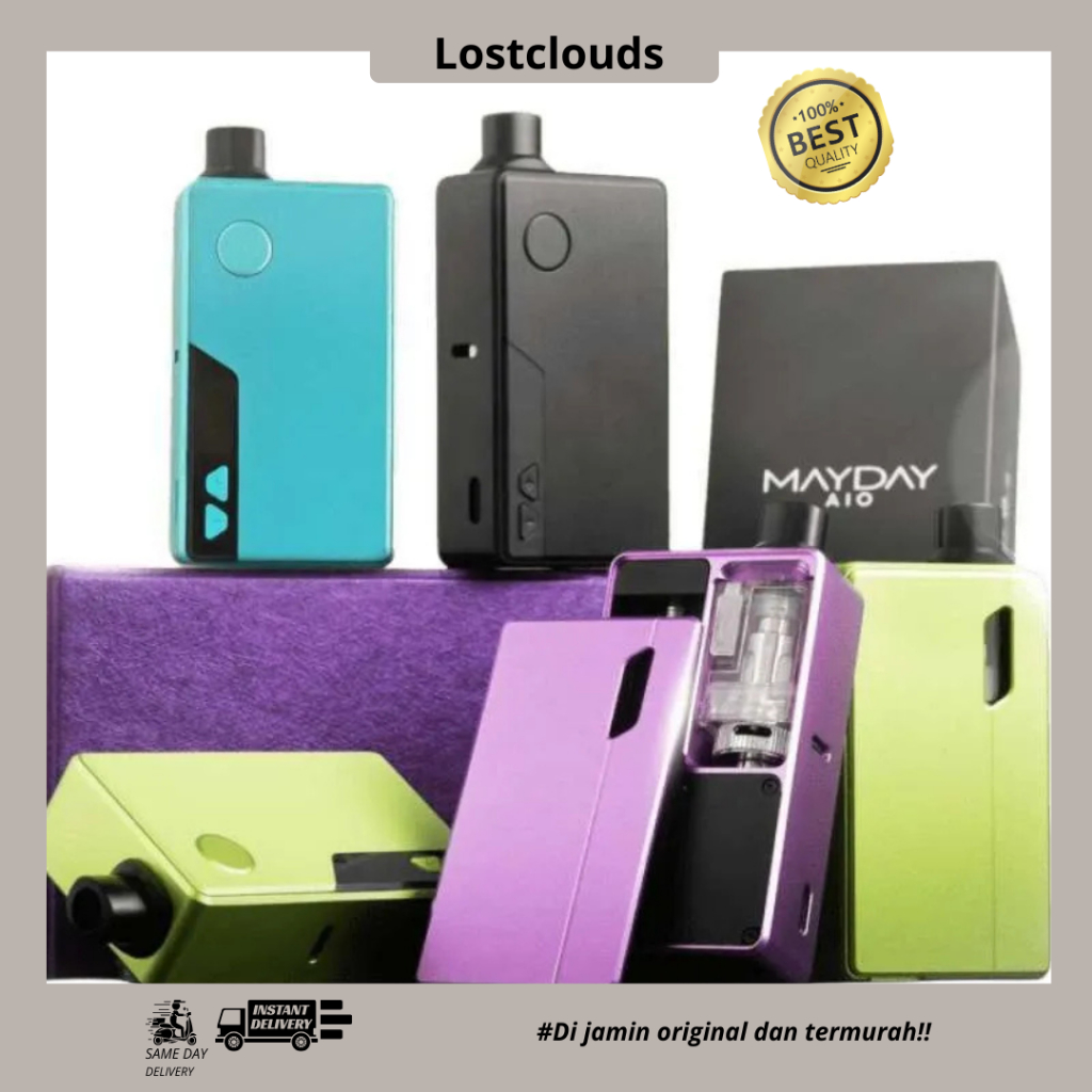 Jual Mayday AIO 80W Kit By Rincoe Authentic 100% | Shopee Indonesia