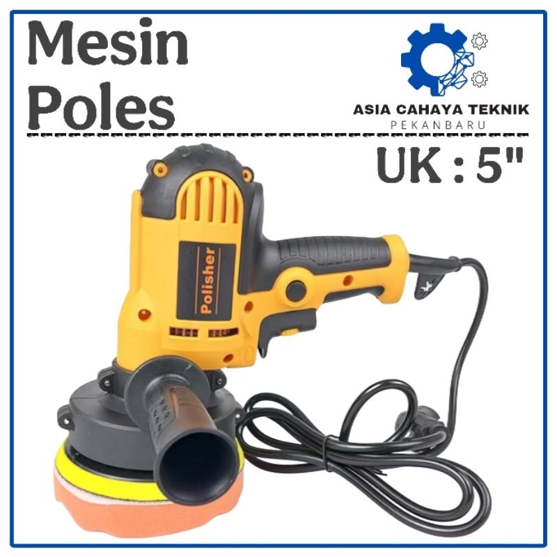 Jual Mesin Polisher Poles Polis Polish Body Mobil Motor 5 Inch 5 ...