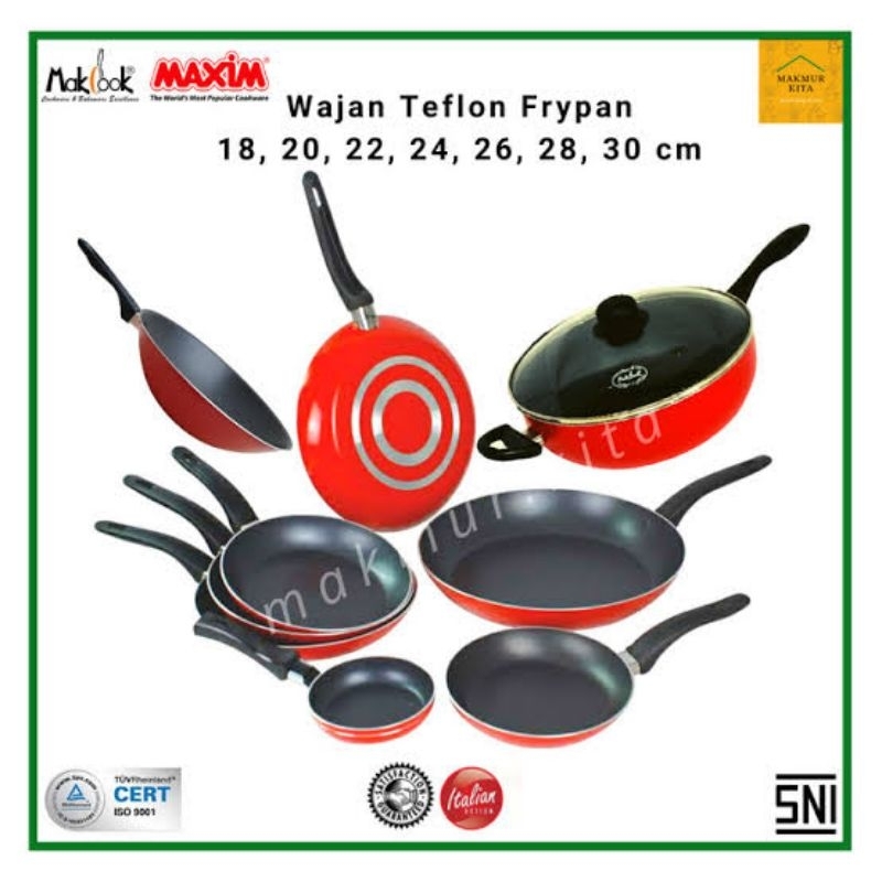 Jual Teflon set anti lengket | Shopee Indonesia