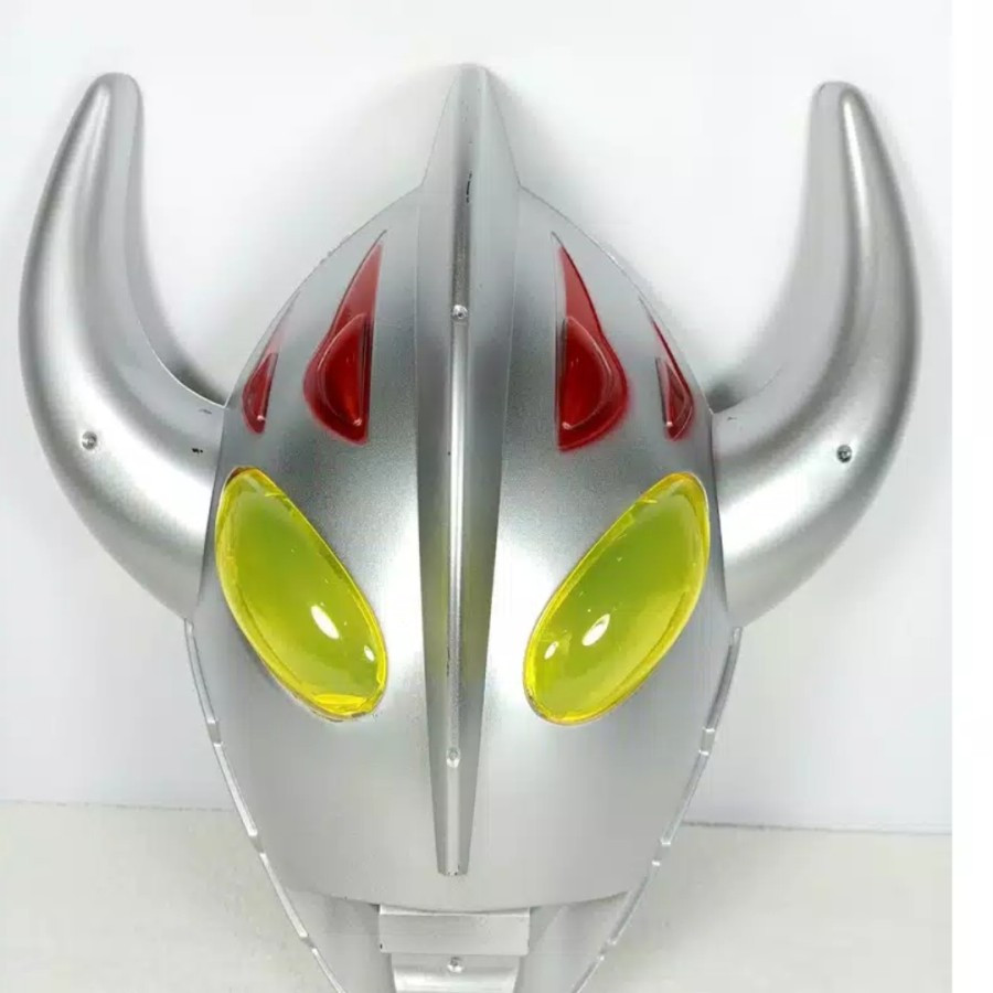 Jual Mainan Anak Topeng Ultraman Tanduk Cosplay Ultraman Mask | Shopee ...