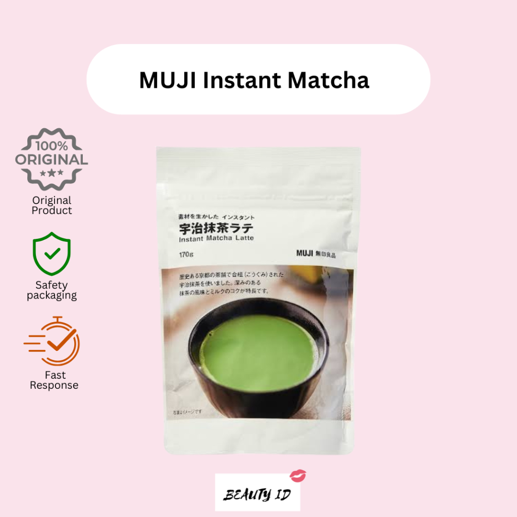 Jual [READY] MUJI Instant Matcha Latte Original Japan | Shopee Indonesia
