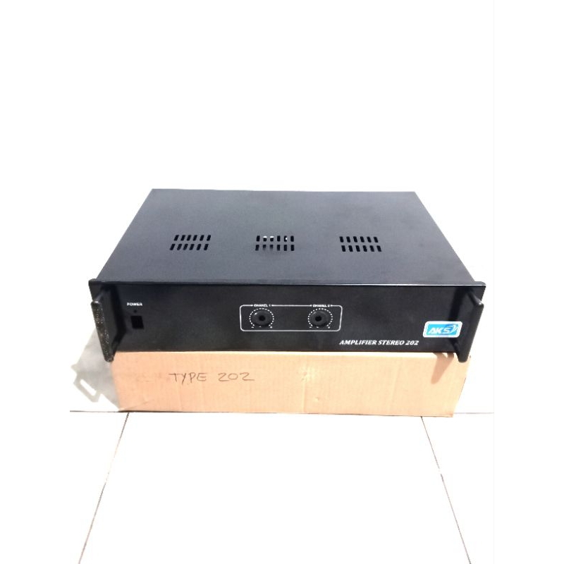 Jual BOX POWER AKS 202 Box saja besi tebal 1mm | Shopee Indonesia