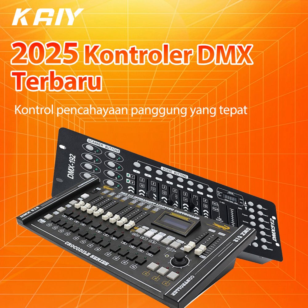 Jual DMX Controller 192 DMX 512 Controller DJ Lights Controller ...