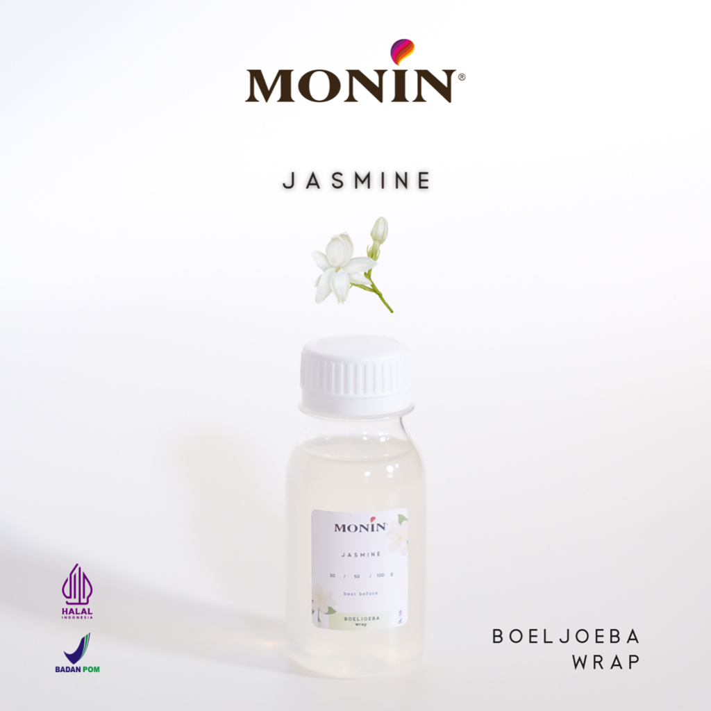 Jual Monin Jasmine Syrup Repack [30, 50, 100] g | Shopee Indonesia