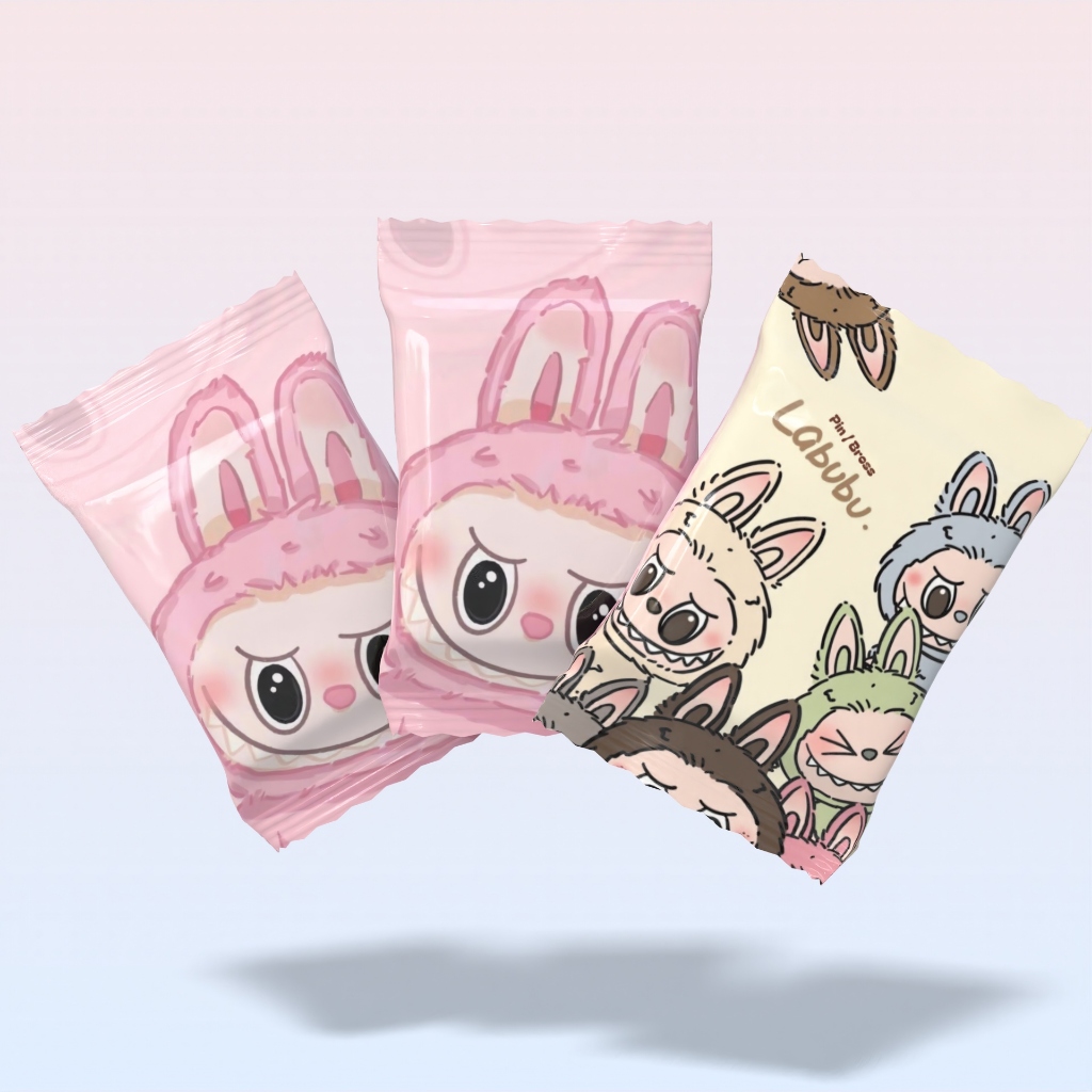 Jual Blind Bag Labubu Pin Tas Surprise Kado Pin Bag Charm Pin Topi ...