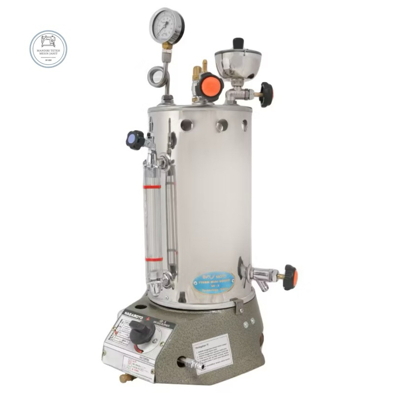 Jual TABUNG GOSOKAN UAP/BOILER/SETRIKA OTOMATIS NAGAMOTO 5 LITER 8-GB ...