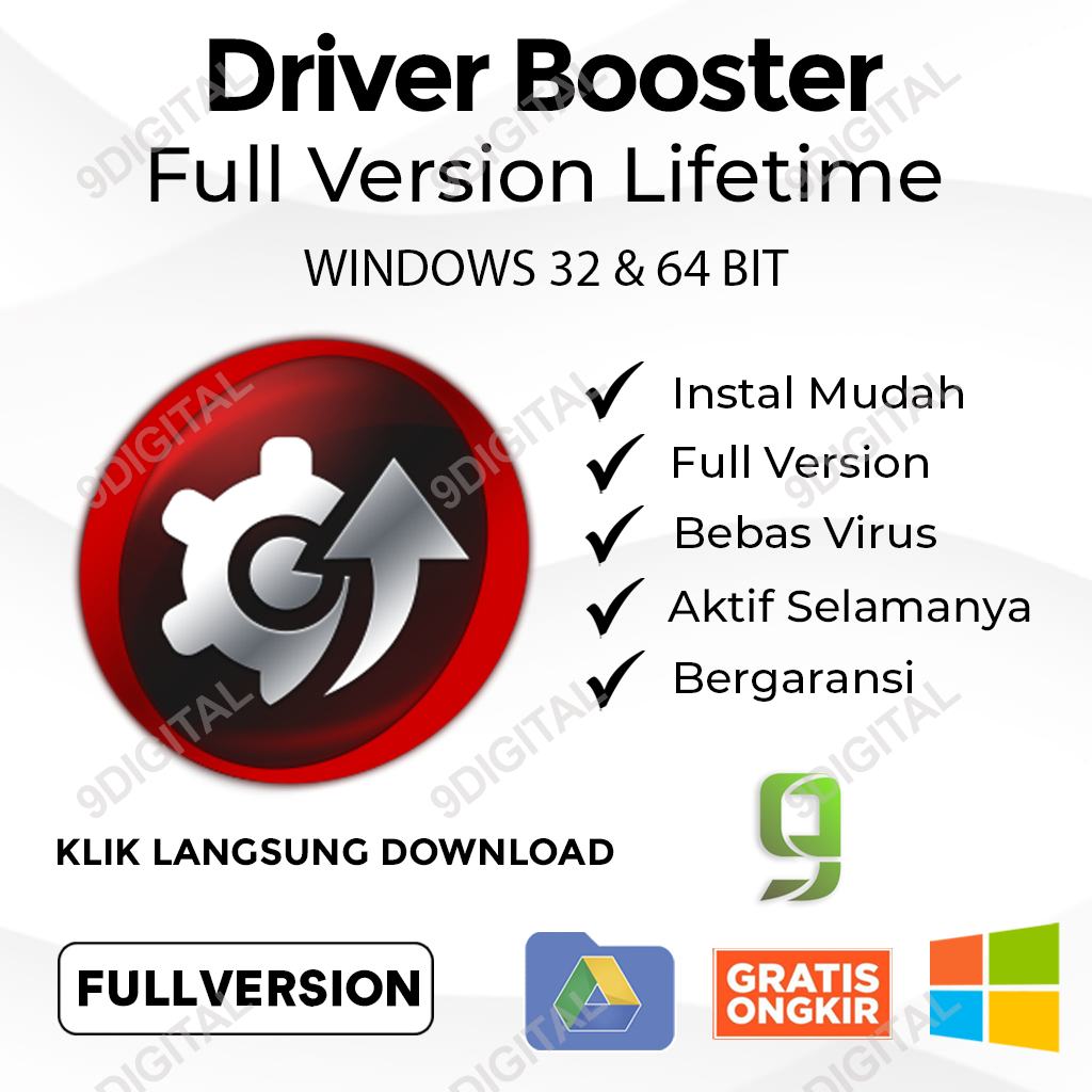 Jual Iobit Driver Booster Pro Full Version LIfetime | Shopee Indonesia
