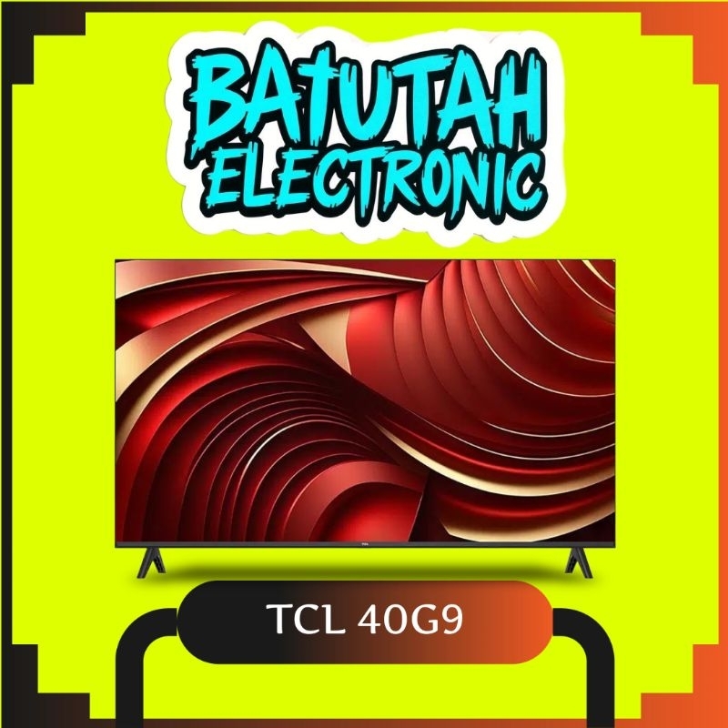 Jual TCL 40 inch Google TV 40G9 tcl smart tv 40 inch 40G9 Google tv ...
