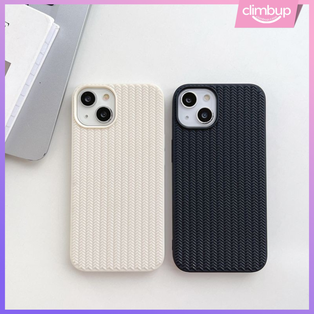 Jual 【COD READY】Climbup.case Silicone Knit Case for iPhone iPhone XR X ...