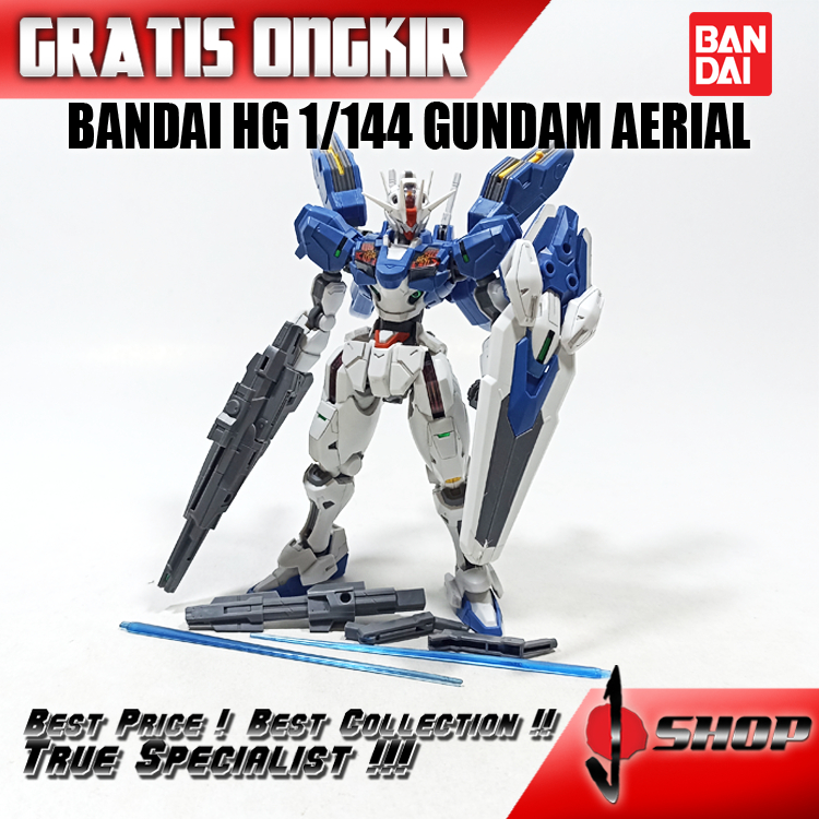Jual BANDAI HG 1/144 GUNDAM AERIAL REBUILD HG2971 | Shopee Indonesia