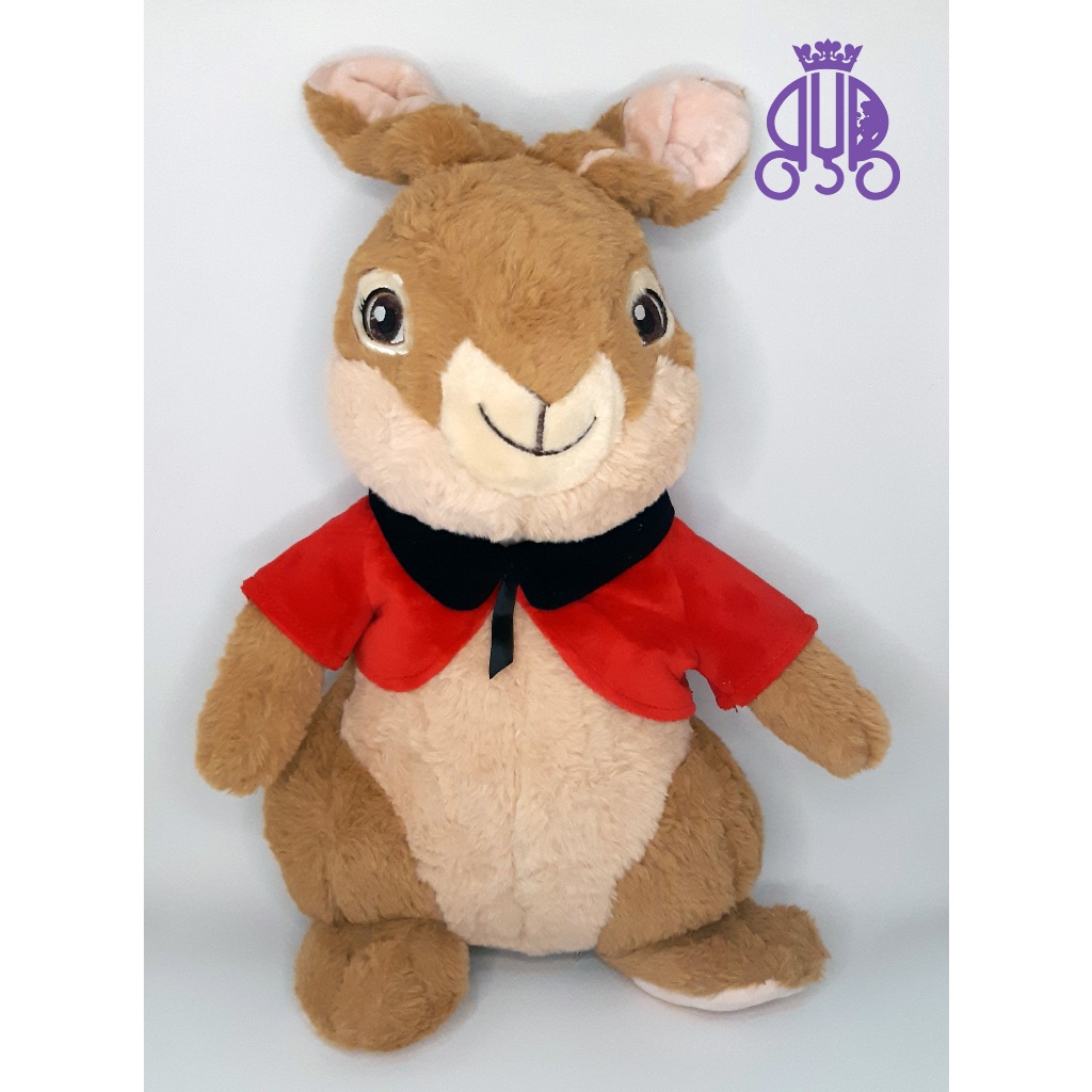 Jual Boneka karakter keluarga Peter Rabbit dan teman - temannya ...