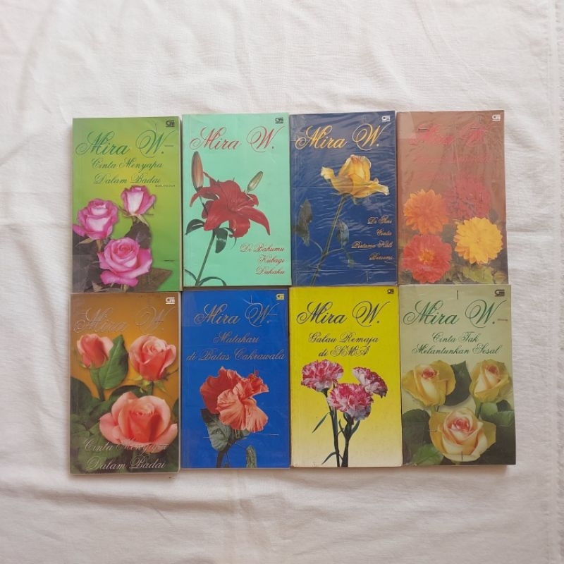 Jual Novel Mira W. ORIGINAL Klasik Lawas Jadul Pilih Judul Cabutan ...
