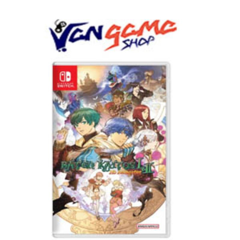 Jual Nintendo Switch Baten Kaitos I & II HD Remastered (EU) | Shopee Indonesia