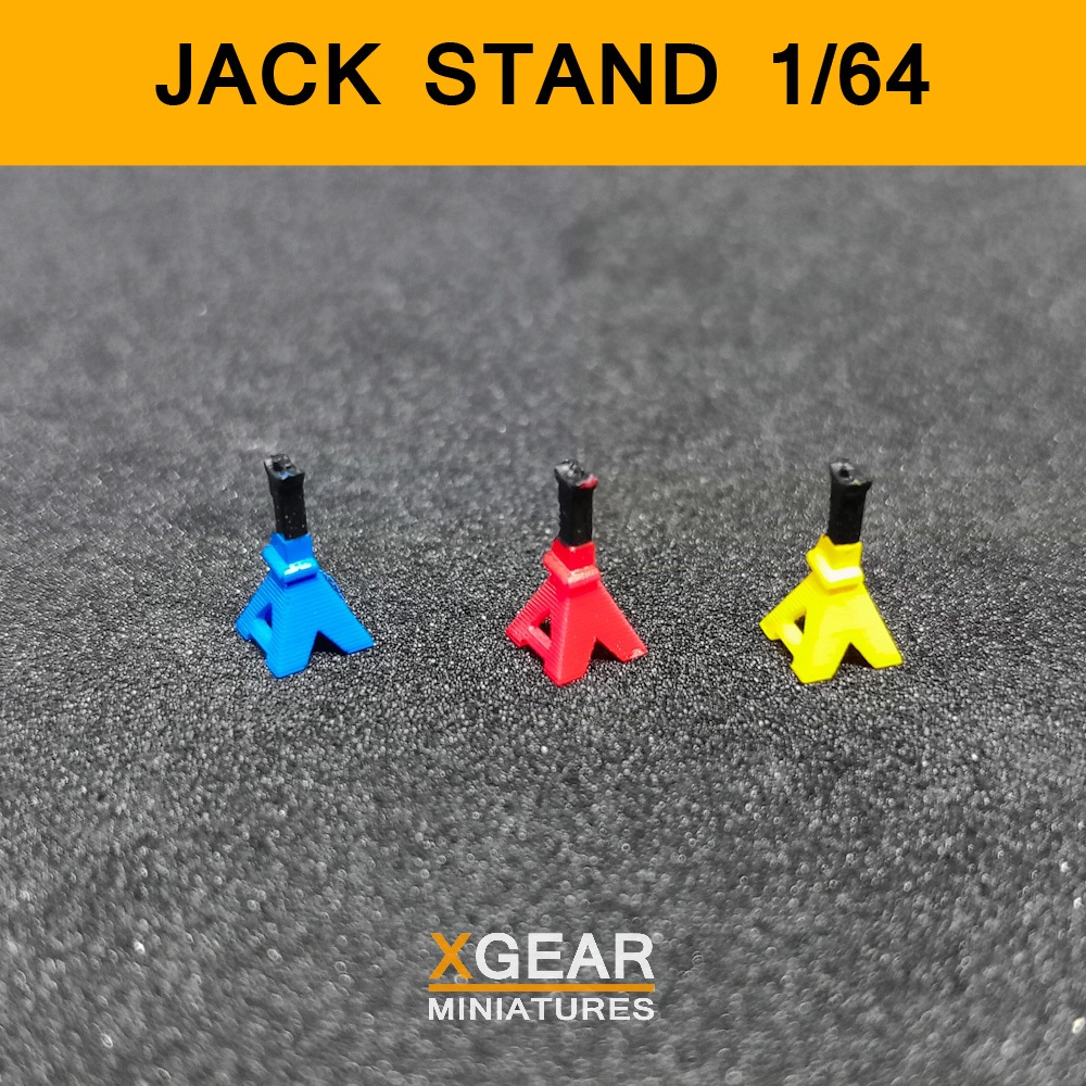 Jual diorama hotwheels MINIATURE JACK STAND 1/64 hotwheel/minigt/tomica ...