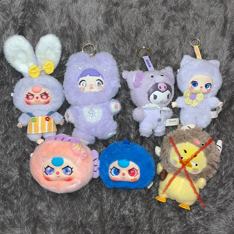 Jual baby three macaron ungu & pisces & blueberry, nommi v1 tutu ungu ...