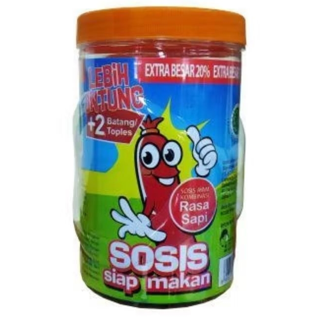 Jual Sosis So Nice Rasa Sapi Isi 25pcs | Shopee Indonesia