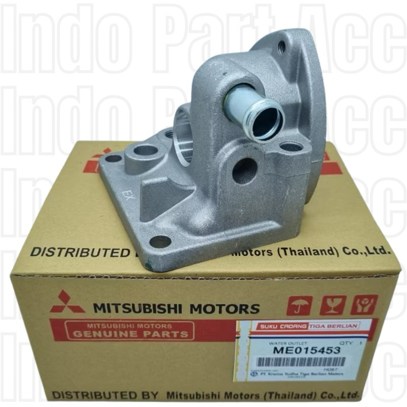 Jual Rumah Termostat Colt Diesel Canter PS120 Water Outlet Housing Rumah Thermostat Canter PS100 ...