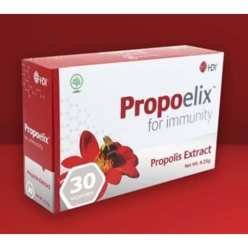 Jual propoelix for immunity 30 kapsul ori 2027 segel 100% | Shopee ...