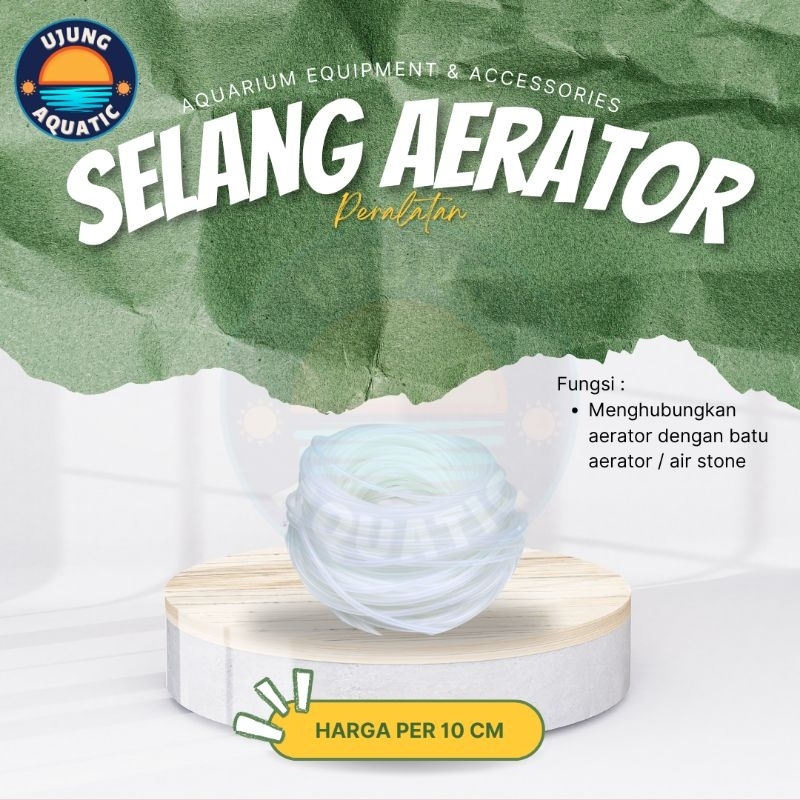 Jual Selang Aerator / Gelembung Udara Aquarium / Kolam Ikan | Shopee ...