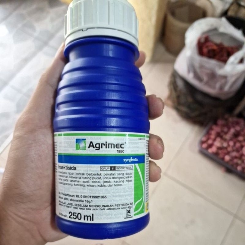 Jual Insektisida Agrimec 250ml 18EC Obat Kutu Daun | Shopee Indonesia