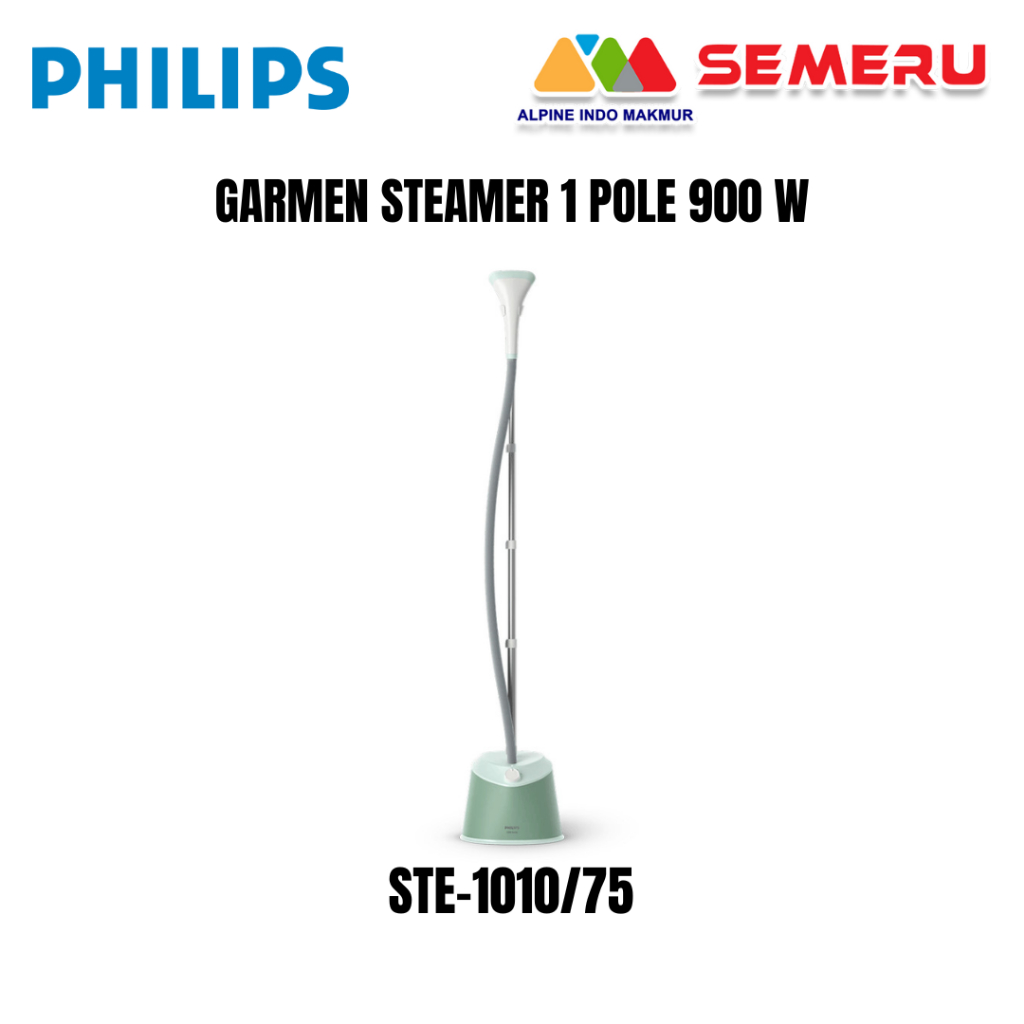 Jual PHILIPS GARMENT STEAMER 1 POLE 900W STE-1010/75 | Shopee Indonesia