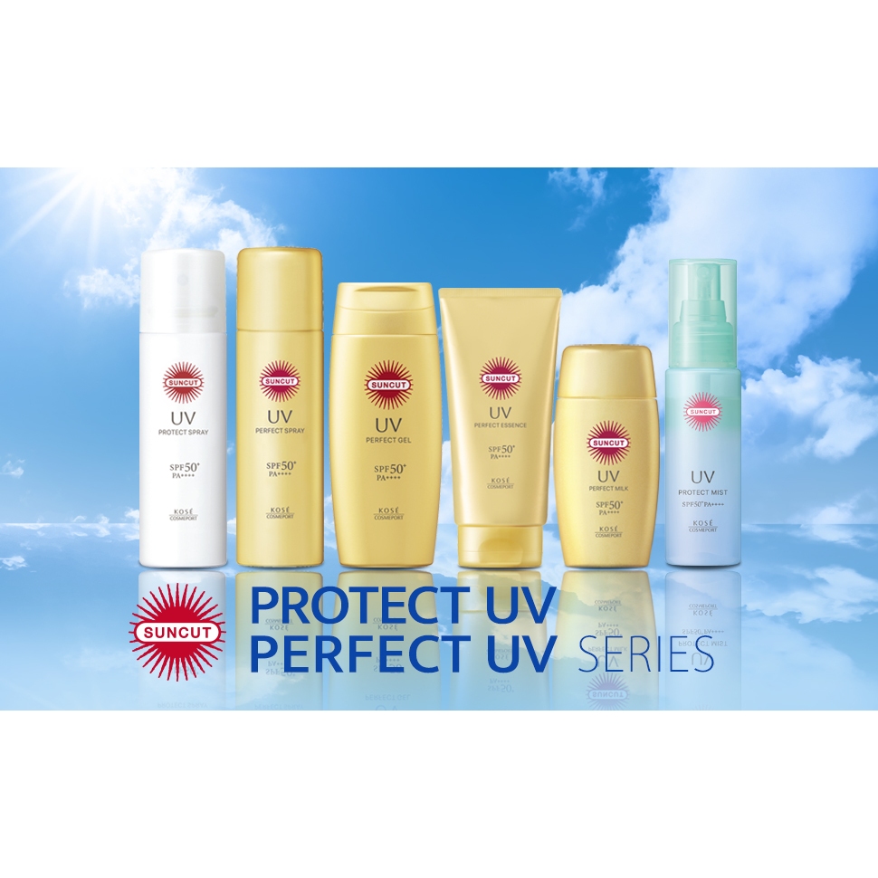 Jual SUNCUT Perfect UV Protect Gel | Milk | Essence NEW PACKAGING ...