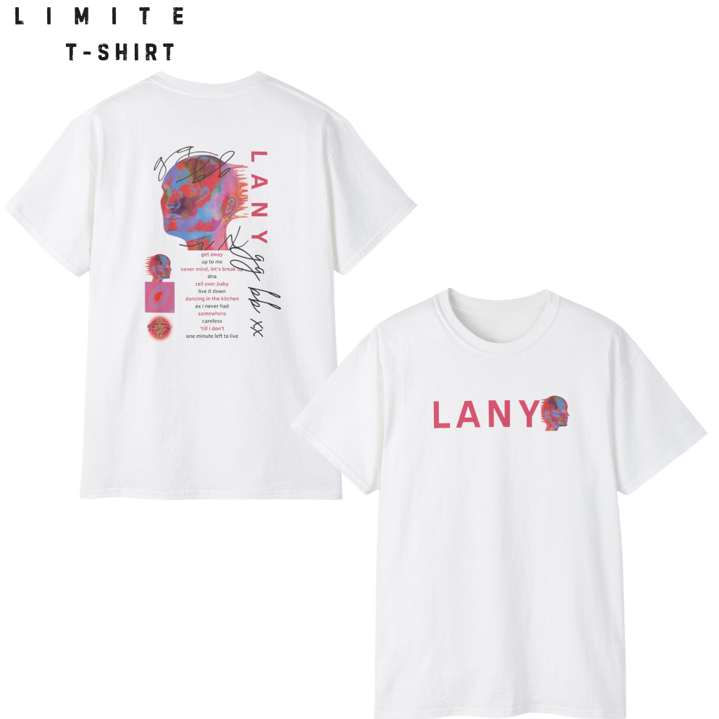 Jual Kaos LANY gg bb xx Album Tshirt Cotton Combed24s Unisex Adem ...