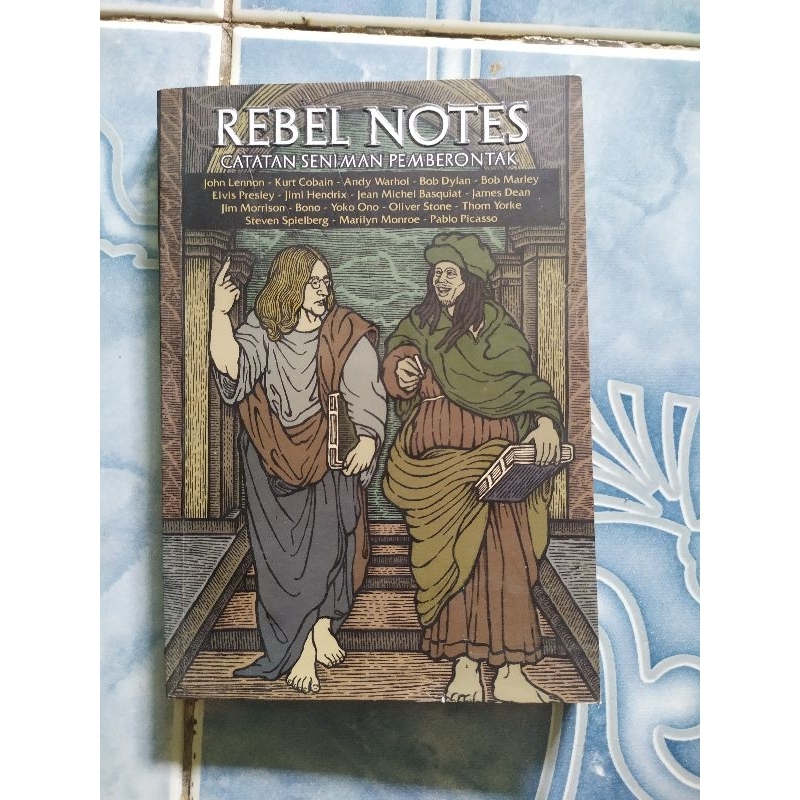 Jual Original Rebel Notes Catatan Seniman Pemberontak | Shopee Indonesia