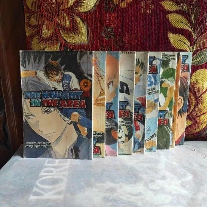 Jual Komik Original THE KNIGHT IN THE AREA story by Hiroaki Igano Boleh Beli Satuan ada di ...