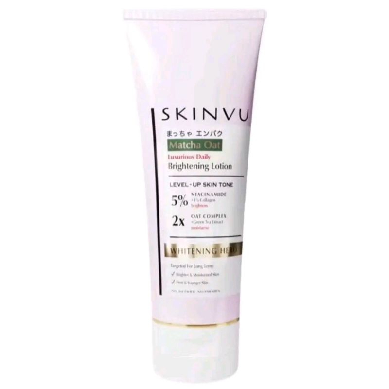 Jual Skinvu Brightening Lotion With Niacinamide & Oat Complex Original ...