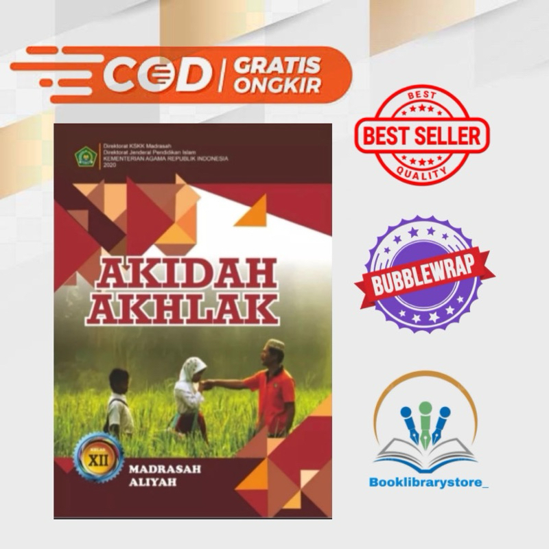 Jual Buku Akidah Akhlak MA Kelas 12 KMA 2020 | Shopee Indonesia