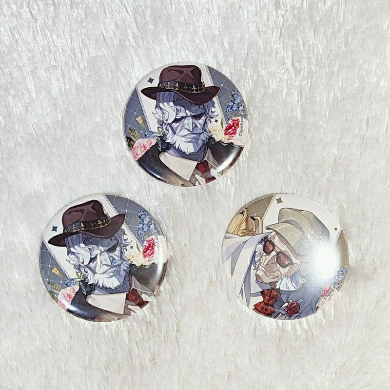 Jual Identity V Pin Can Badge Valentine Cafe | Mad Eye & Undead ver ...