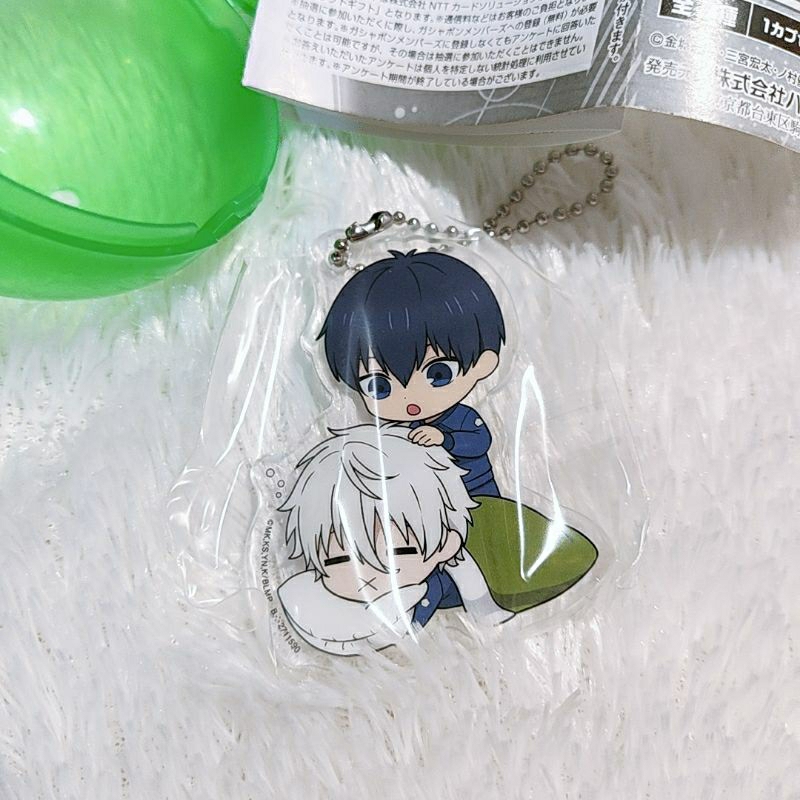 Jual Blue Lock Episode Nagi Acrylic Charm with Nagi / Nagi to Issho ...