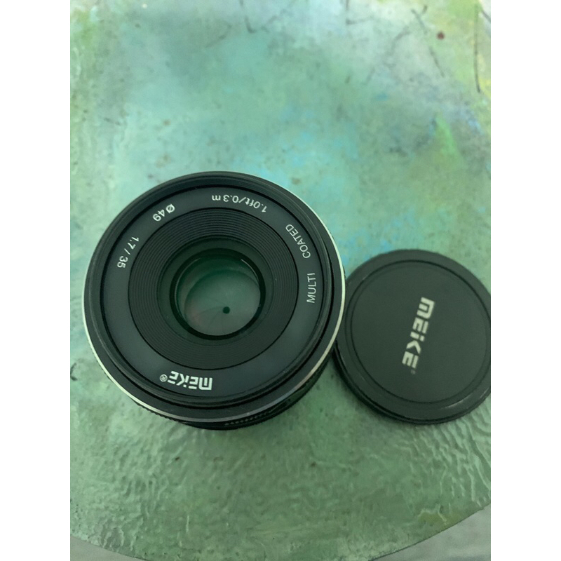 Jual LENSA MEIKE f1.7 | Shopee Indonesia