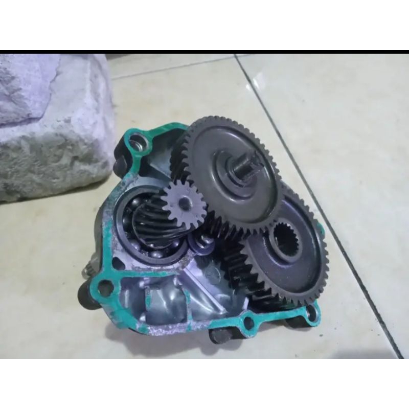 Jual gigi rasio Reso gear box 1 set Mio sporty Mio smile soul karbu ...