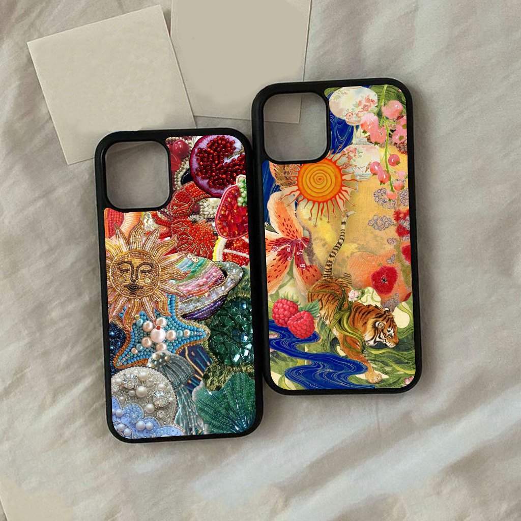 Jual C216 Custom Case Aesthetic Casing Aesthetic Hardcase Glossy ...