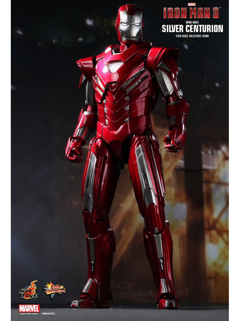 Jual Hot Toys 1:6 | Ironman Mark 33 XXXIIII Silver Centurion | Marvel ...