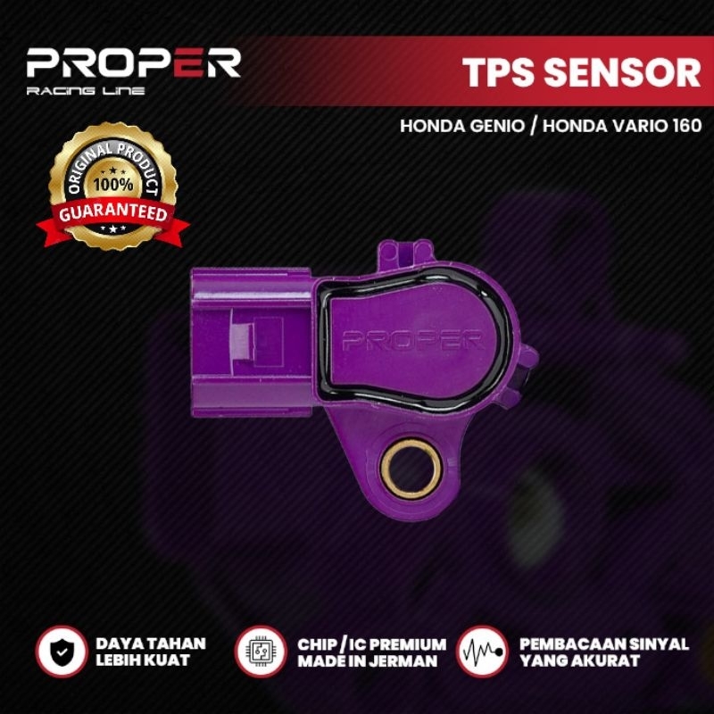 Jual SENSOR TPS GENIO/VARIO 160/BEAT DELUXE NEW SCOOPY PROPER RACING ...