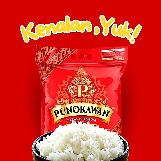 Jual BERAS PUNOKAWAN PREMIUM 5KG | Shopee Indonesia