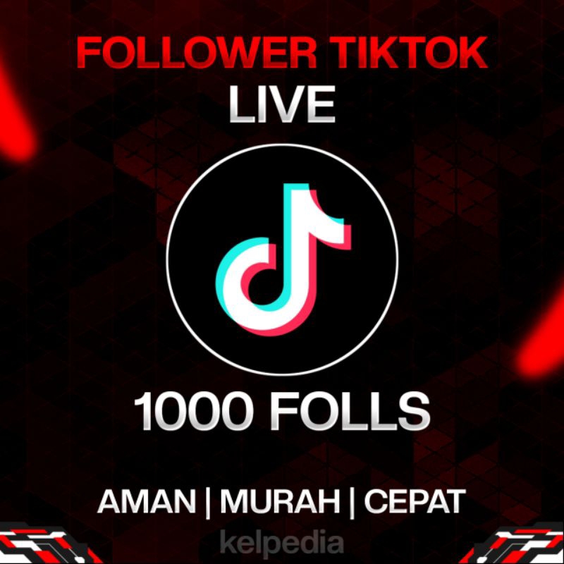 Jual FOLLOWER TIK--TOK PERMANEN ( Jalur Live ) | Shopee Indonesia
