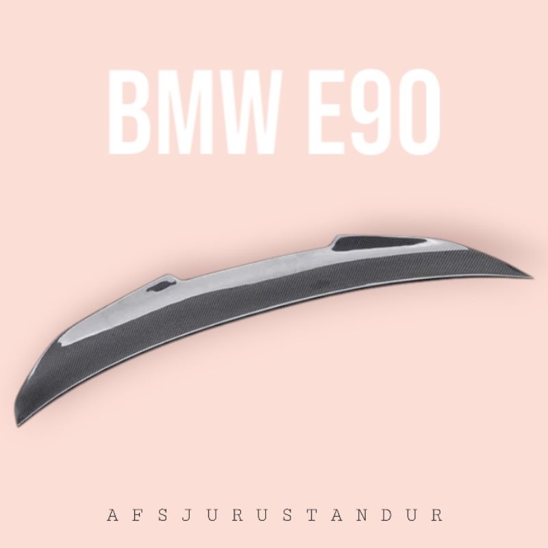 Jual Spoiler Ducktail PSM Style BMW E90 E92 E93 Pre LCI & LCI 2005-2012 ...