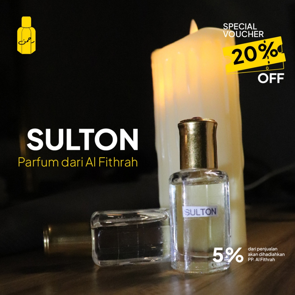 Jual Sulton Parfum 12ml dari Al Fithrah - Rahman Parfum | Shopee Indonesia